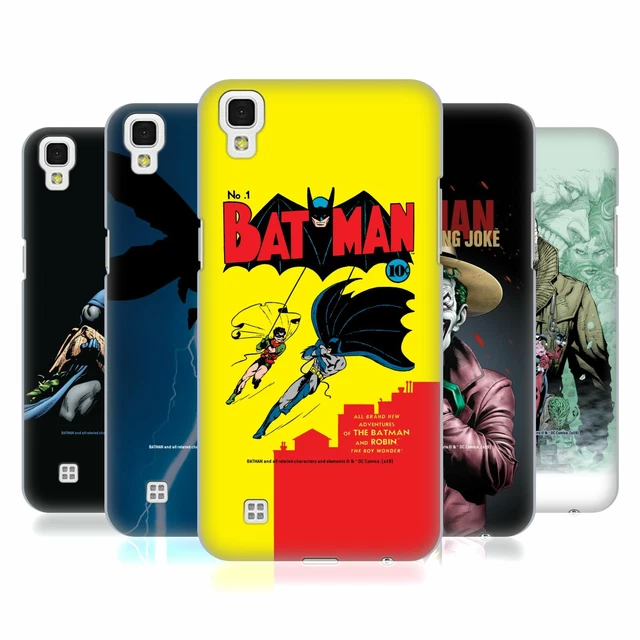 OFFICIAL BATMAN DC Comics Famous Comic Book Covers Back Case For Lg ...