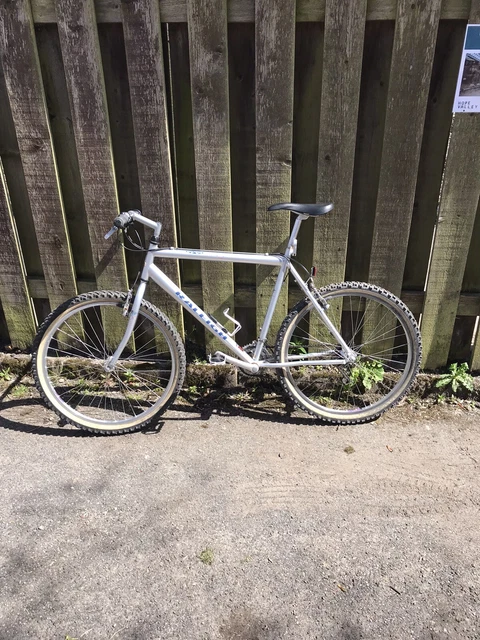 RALEIGH MAX CRO/MO -11 🇺🇸 DESIGN 21 speed Vintage 90's MTB 22” Frame £ ...