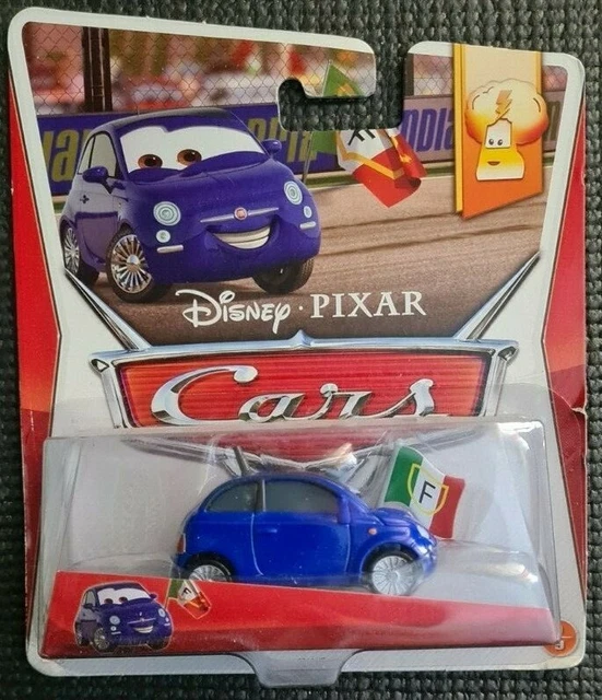 MATTEL DISNEY PIXAR 1:64 Diecast Character Car - CARS - ALBERTO $19.50 ...