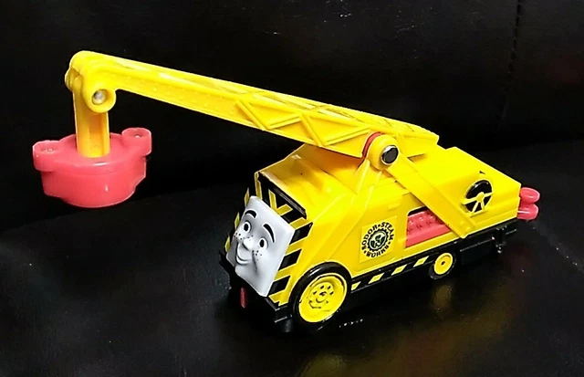 THOMAS & FRIENDS Kevin Motorized TrackMaster Crane 2009 Hit Train Toy ...