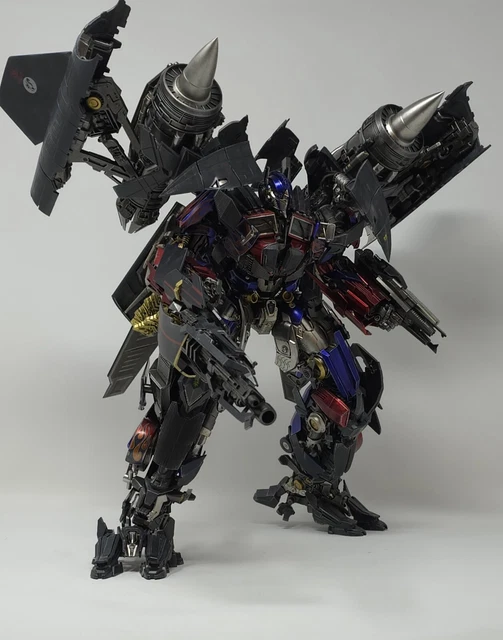 THREEZERO DLX OPTIMUS Prime Jet Power Transformers $680.00 - PicClick CA