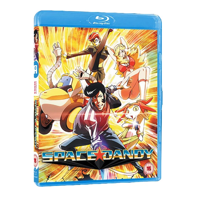 SPACE DANDY: SERIES 1-2 [15] Blu-ray Box Set £27.99 - PicClick UK