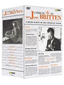 BENJAMIN BRITTEN - A Tribute to ... | DVD | état très bon EUR 61,17 ...