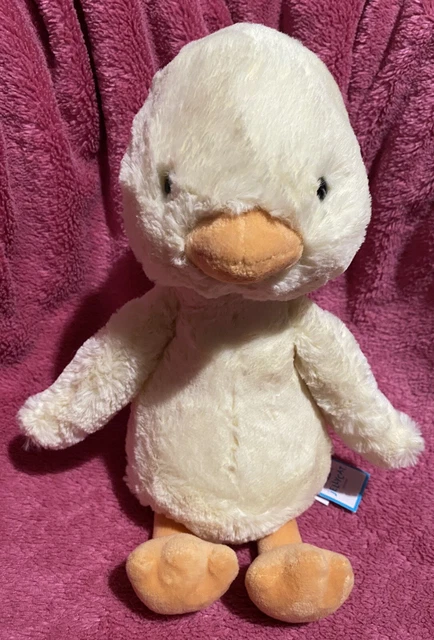 JELLYCAT: ORIGINAL BASHFUL Duck{Medium}{BAS3DCK}{Bashfuls} £22.00 ...