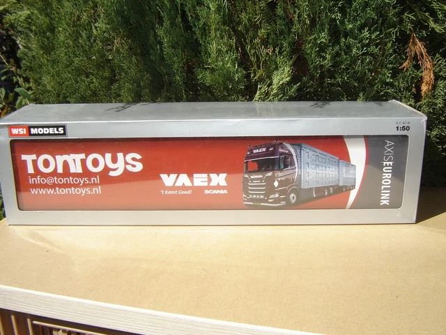 WSI / CAMION SCANIA S HIGHLINE 6x2 BETAILLERE VAEX / 1.50 + Boite EUR 179,00 - PicClick FR