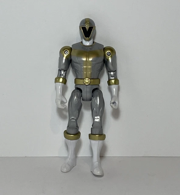 POWER RANGERS SUPER Mega Force Lightspeed Rescue Titanium Ranger Figure ...