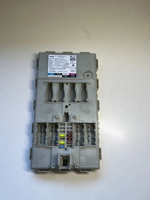 BMW 7 SER. 750xi G11 G12 2016 2019 BDC BODY DOMAIN CONTROL MODULE OEM ...