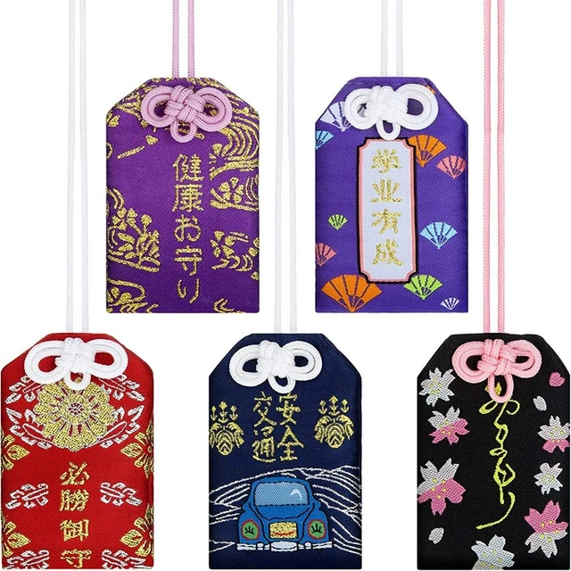 5 PIECES JAPANESE Omamori Sachet Lucky Amulet Charms for1271 $16.54 ...