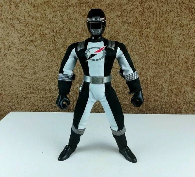 FIGURINE BANDAI POWER Rangers Operation Overdrive Ranger Noir Talking ...