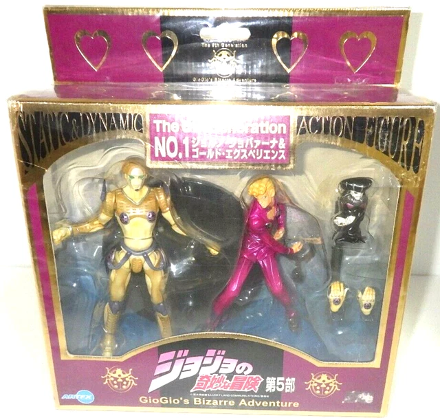 JOJO'S BIZARRE ADVENTURE L'ensemble Golden Experience 5e génération n°1 ...