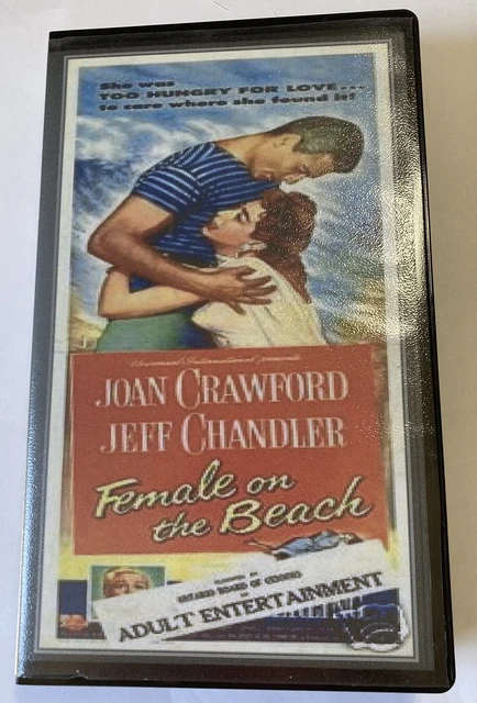 RARE FEMALE ON The Beach VHS Promotional Copy Joan Crawford £62.32 ...