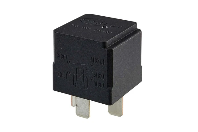 HELLA RELAY, COLD start control 12V 5-pin connector W2 B1 4RD 007 794 ...
