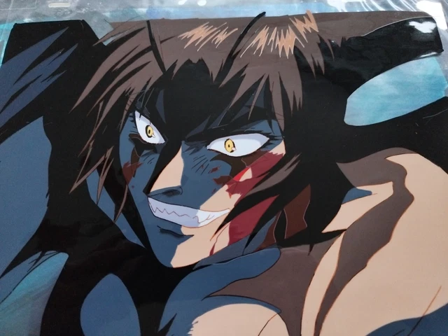 DEVILMAN LADY ANIMATION Cel, Genga, BG Anime Manga Art original Key Cel ...