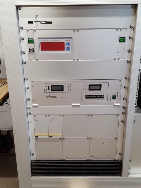 STOE STADI P Powder X-Ray Diffractometer Diffraction XRD System, XPOW ...