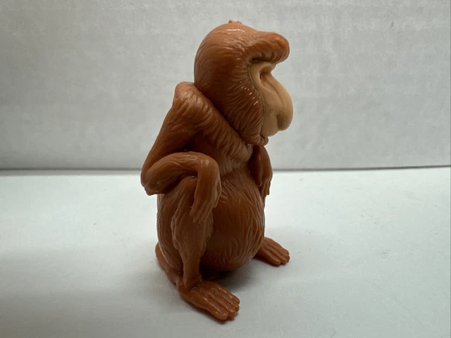 YOLO CANDY PROBOSCIS Monkey Cake Topper Toy Figure Decoration Funny Gag ...