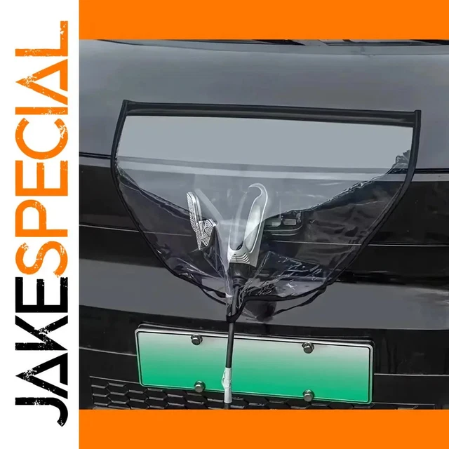 JAKESPECIAL – TRANSPARENT EV Charger Port Cover 50x60cm EUR 31,19 ...