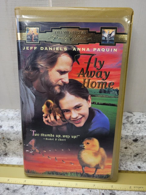 FLY AWAY HOME VHS 1996 Family Drama Columbia TriStar Original Release £ ...