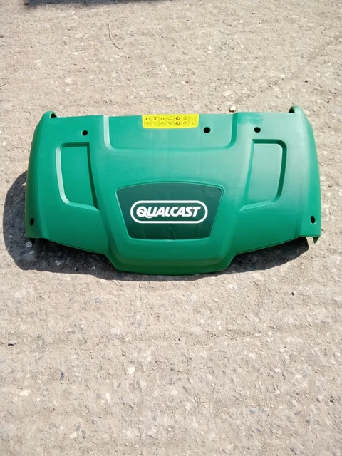 QUALCAST ELECTRIC LAWN Rake And Scarifier Yt6702 Electric Motor Cover £ ...