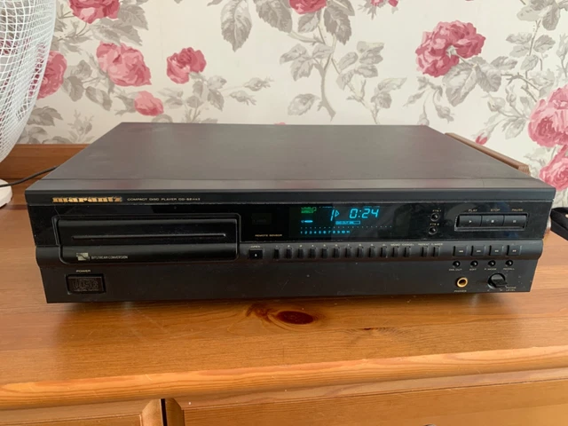 MARANTZ CD52 MKII cd compact disc cd player £40.00 - PicClick UK