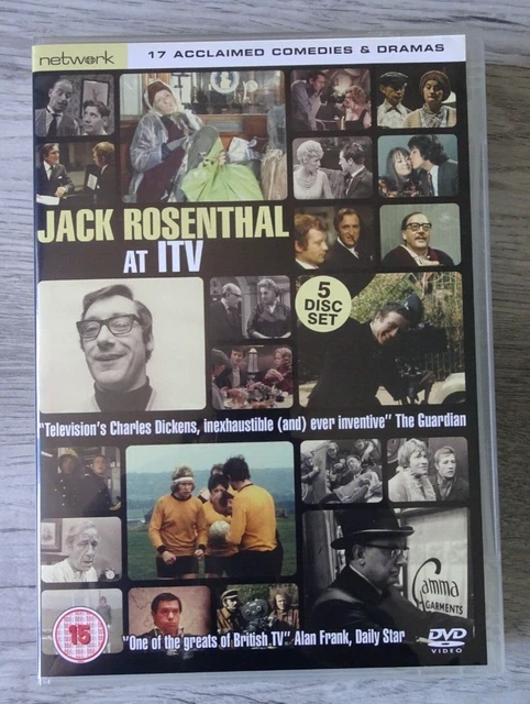 JACK ROSENTHAL AT ITV DVD 17 Acclaimed Comedies & Dramas New Network ...