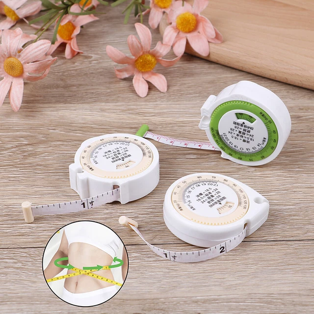 BMI BODY MASS Index Measuring Tape 150cm Weight Loss Healthy Diet ...