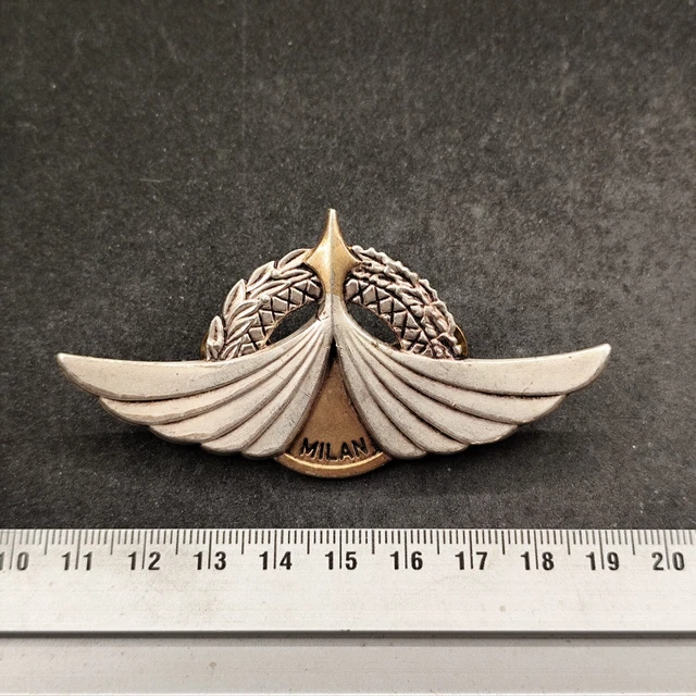 INSIGNE TIREUR MISSILE Milan Ref17084J EUR 13,00 - PicClick FR