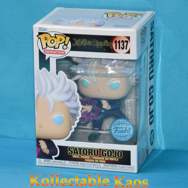 JUJUTSU KAISEN - Satoru Gojo Hollow Purple Pop! Vinyl Figure (RS) #1137 ...