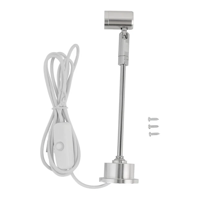 5V WHITE LIGHT Led Mini Spotlight Cabinet Lamp Spotlight Showcase ...