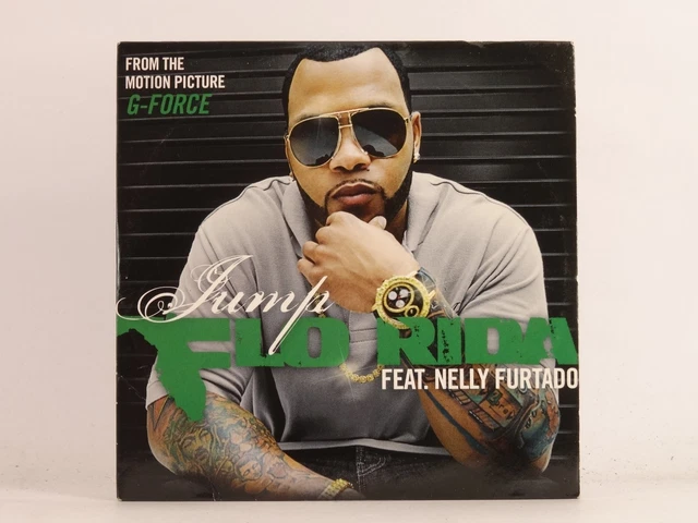 FLO RIDA FT NELLY FURTADO JUMP (F93) 1 Track CD Single including Card ...
