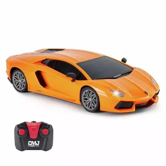 CMJ RC LAMBORGHINI Aventador Orange Radio Controlled Car £8.59 ...