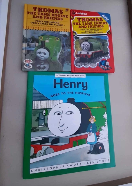 BUNDLE OF VINTAGE Thomas the Tank engine books £4.99 - PicClick UK