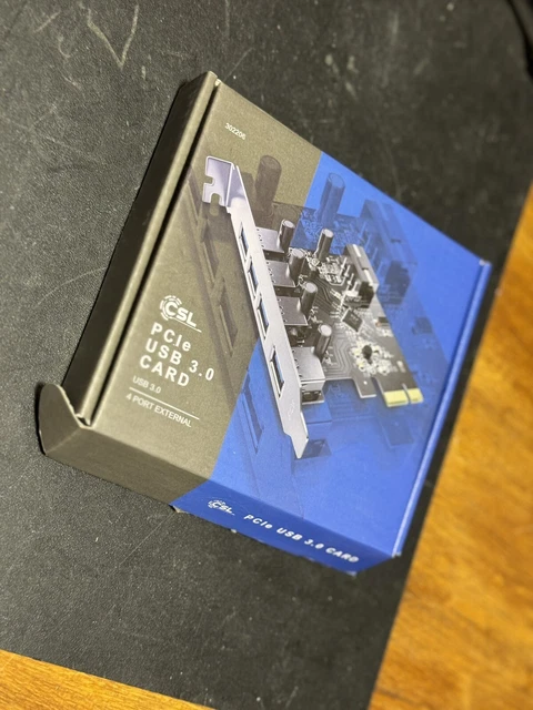 CSL SCHEDA DI espansione PCIE USB 3.0 4 Porte EUR 10,00 - PicClick IT