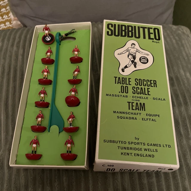 RARE VINTAGE SUBBUTEO International Football Team Boxed Stunning 70’s £14.99 - PicClick UK