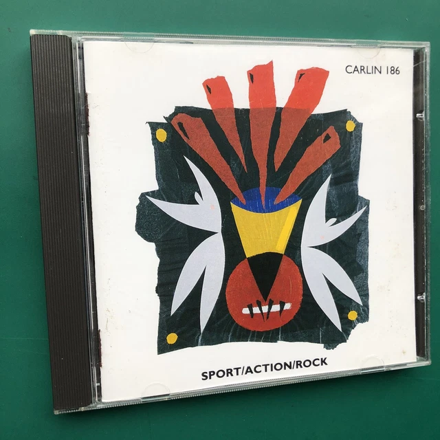 IAN CLARKE SPORT ACTION ROCK Score Pop Soundtrack Library CD David ...