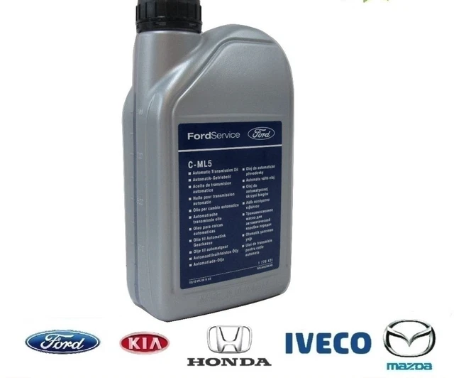 GENUINE FORD POWER Steering Fluid C-ML5 WSS-M2C938-A or WSA-M2C195-A ...