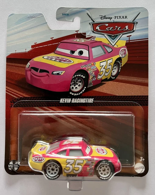DISNEY CARS KEVIN RACINGTIRE aka SHIFTY DRUG Piston Cup Rare +100 Cars ...