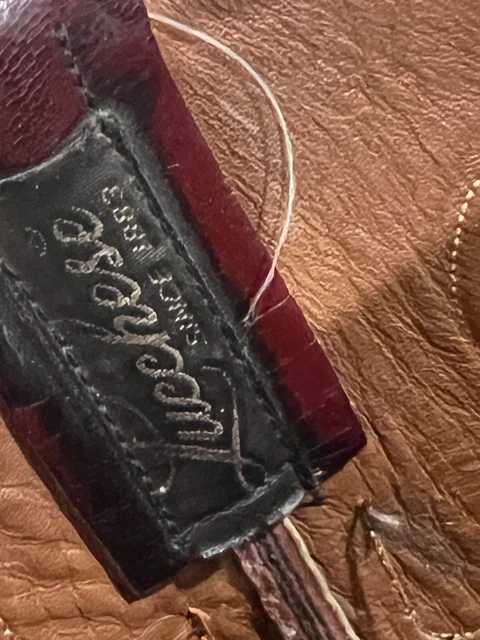 LUCCHESE HANDMADE CLASSIC Model L692024, Black Cherry, 8.5D Cowboy ...