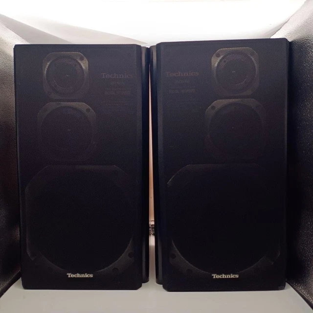 TECHNICS SB D5000 coppia altoparlanti 3 vie audio vintage testato EUR ...