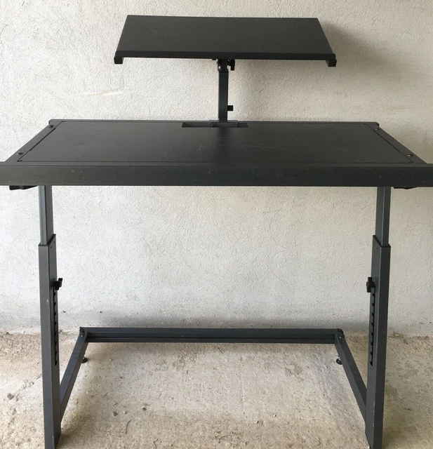 TABLE DJ PRO Millenium hauteur réglable + support Mac/PC parfait pour ...