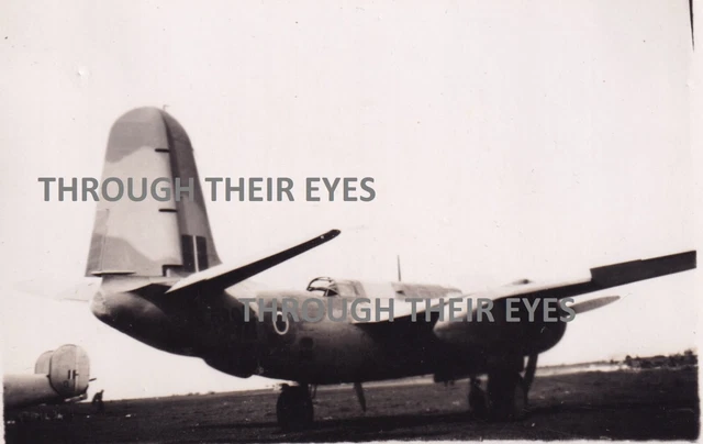 2 ORIGINAL WW2 photos RAF Douglas A20 Havoc / Boston medium bomber from ...