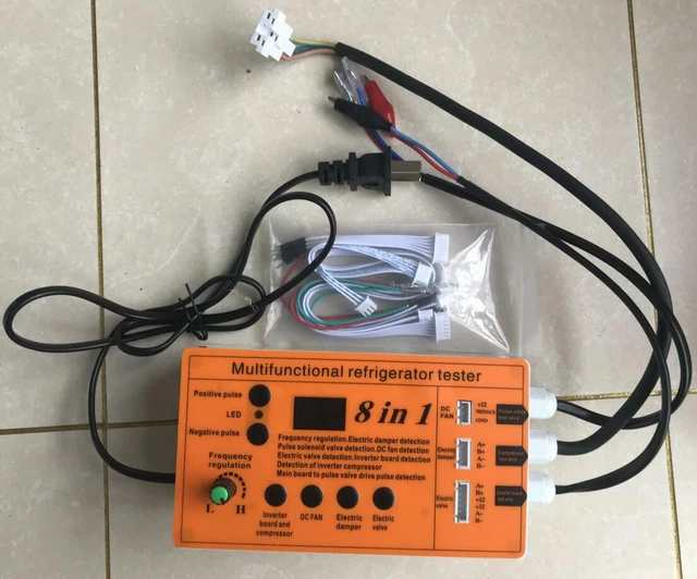 REFRIGERATOR COMPRESSOR INVERTER Board Tester Inverter Refrigerator ...
