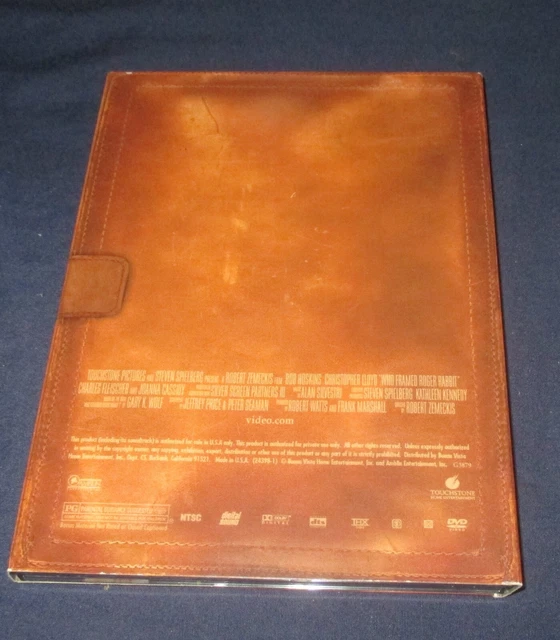 WHO FRAMED ROGER Rabbit (DVD, 2003, 2-Disc Set, Vista Series) $22.49 ...