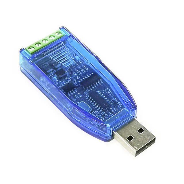 USB TO RS485 Upgrade Converter V2.0 Standard RS-485 A Connector Board ...