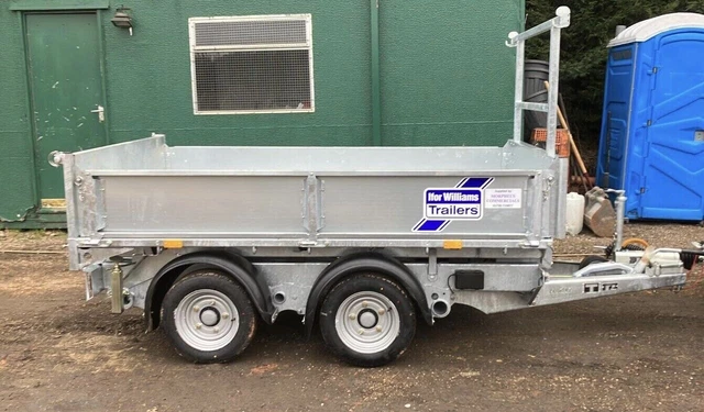 IFOR WILLIAMS TT2515 Electric Tipper Trailer 8ft x 4ft 8in £5,950.00 ...