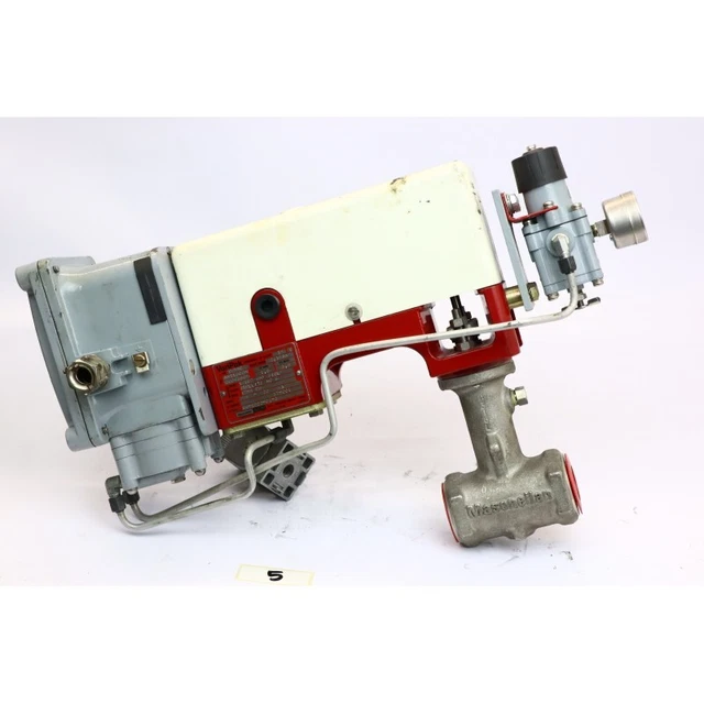 MASONEILAN ANSI600RF KIT pneumatique Dresser VariPak + 8013-757 ...