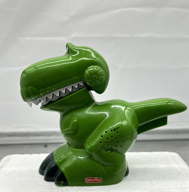 FISHER PRICE DISNEY'S TOY STORY 3 Rex Light Talking Flashlight In GC ...