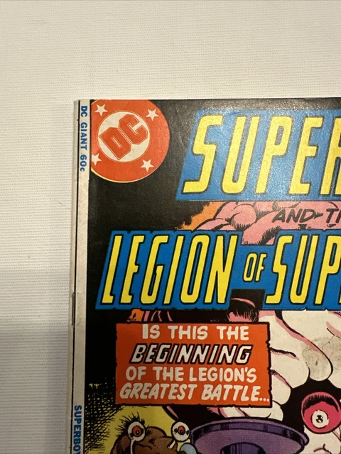 SUPERBOY LEGION OF Superheroes #241 VFN (8.0) DC ( Vol 1 1978) EUR 8,13 ...