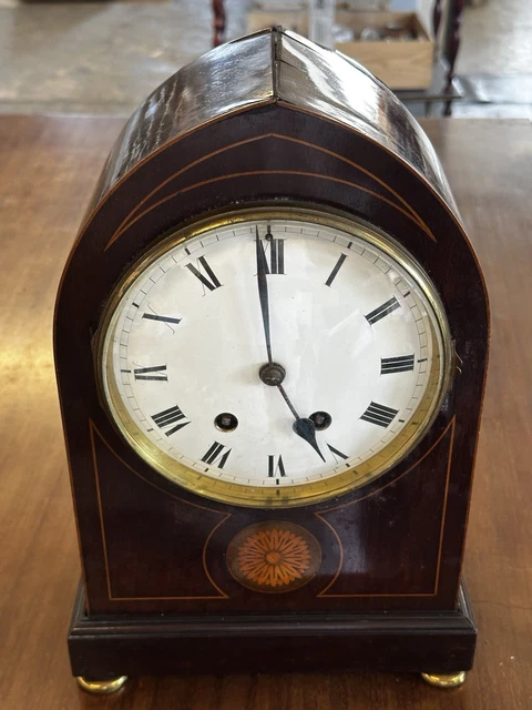 PENDULE À CARILLON Kirby Beard & Co - Plaqué d’ Acajou - Période 1900 ...