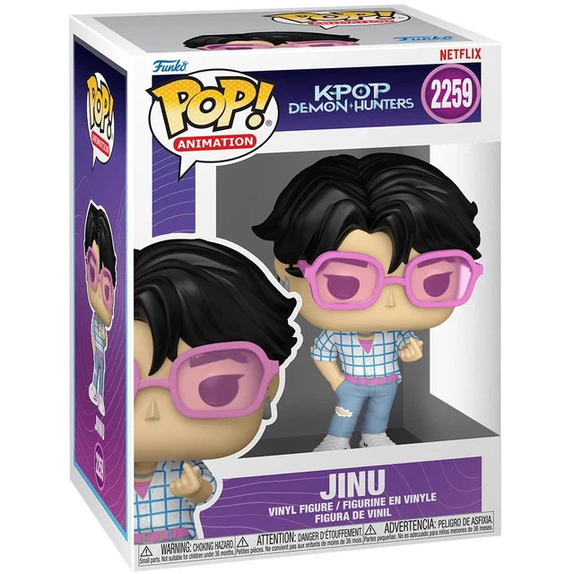 K-POP DEMON HUNTERS - Jinu - #2259 - Animation - Funko Pop! free case ...