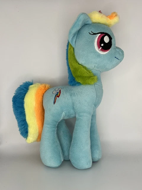MY LITTLE PONY Plush Soft Toy Rainbow Dash (30cm height) £5.99 ...